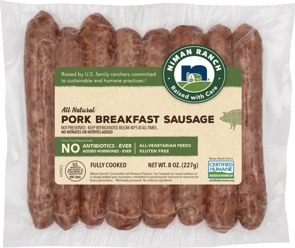 Pre-Cooked, Nitrate Free Sausages | Niman Ranch