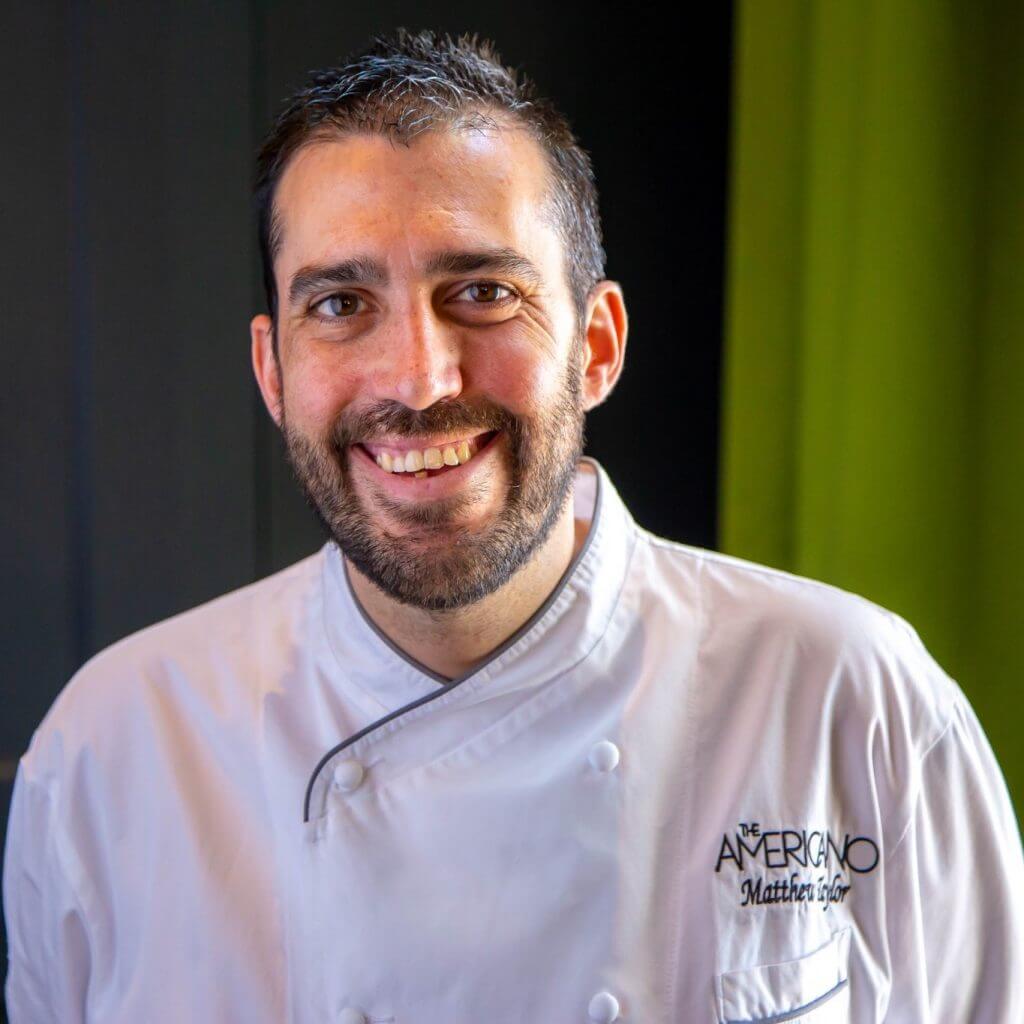 Meet The Americano Executive Chef Matthew Taylor
